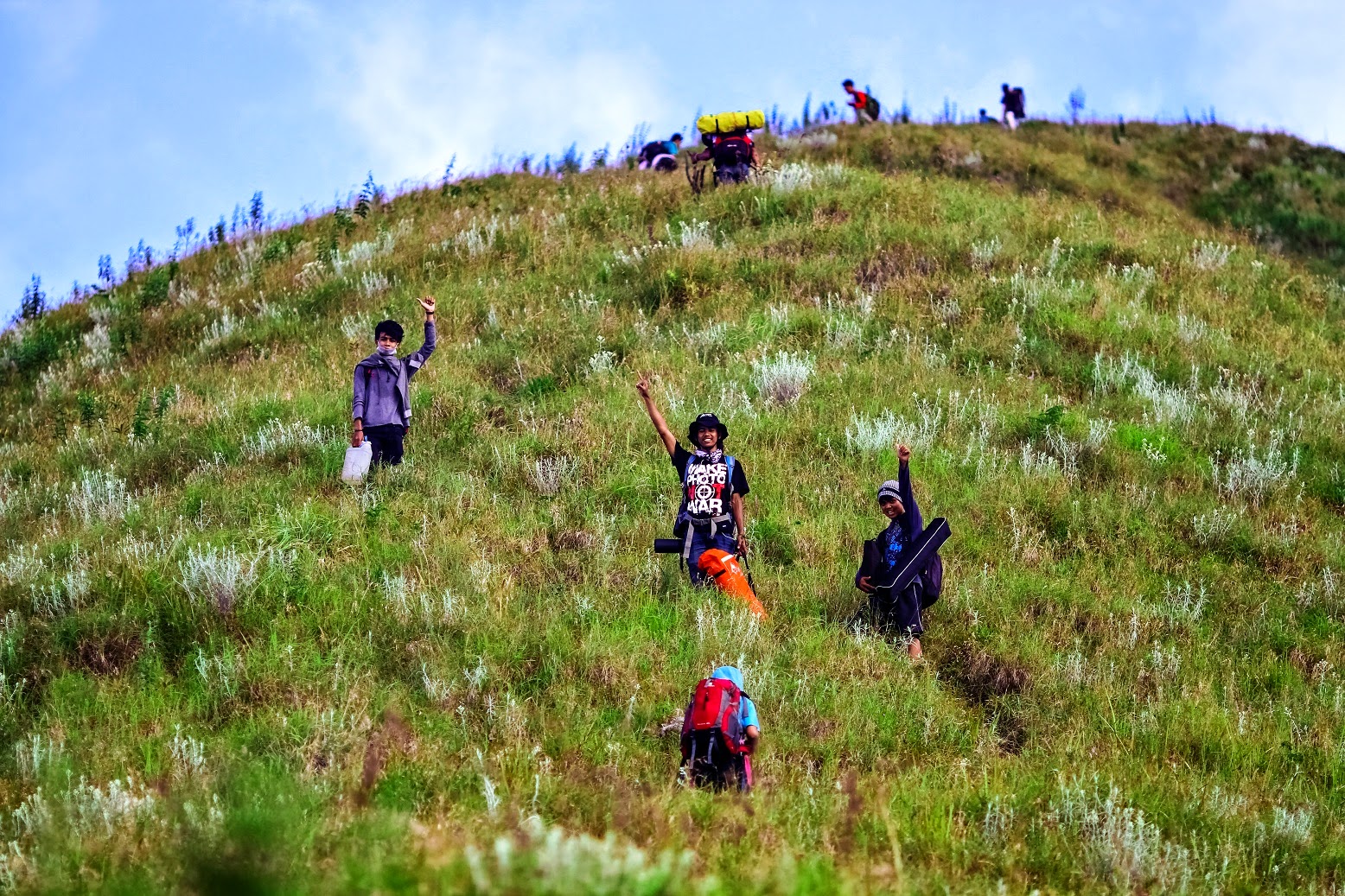 Keindahan Milky Way di Bukit Anak Dara Sembalun - Wisata House