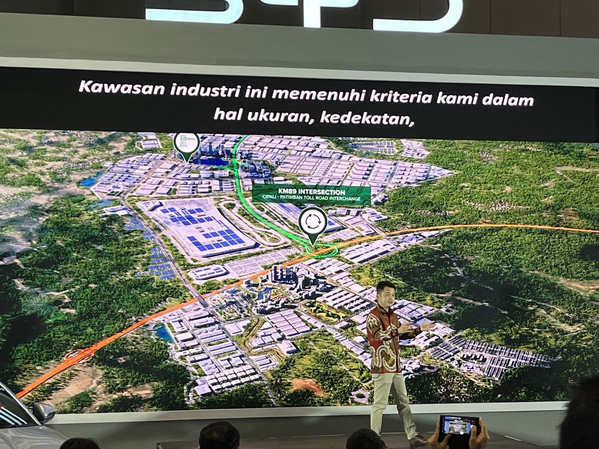 BYD Motor Indonesia: Ekspansi Industri Otomotif Indonesia dengan Pabrik EV di Subang - Wisata House