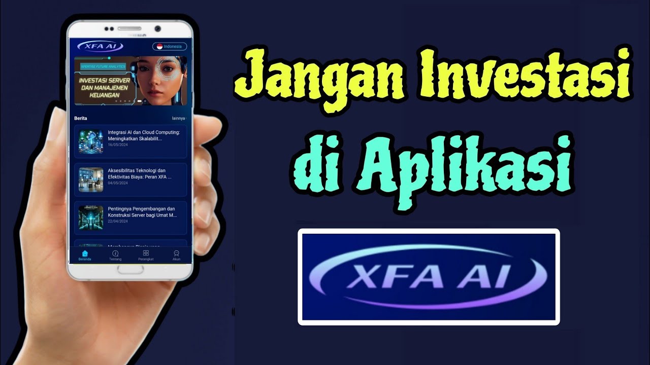 Aplikasi Investasi XFA AI Viral dan Wajib Diwaspadai, Banyak Korban Berjatuhan? - Wisata House